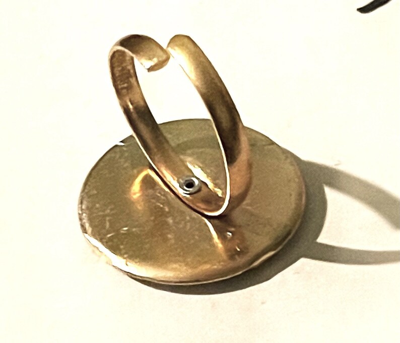 1970s Disney DUMBO Cartoon Ring Vintage and Adjustable - Etsy