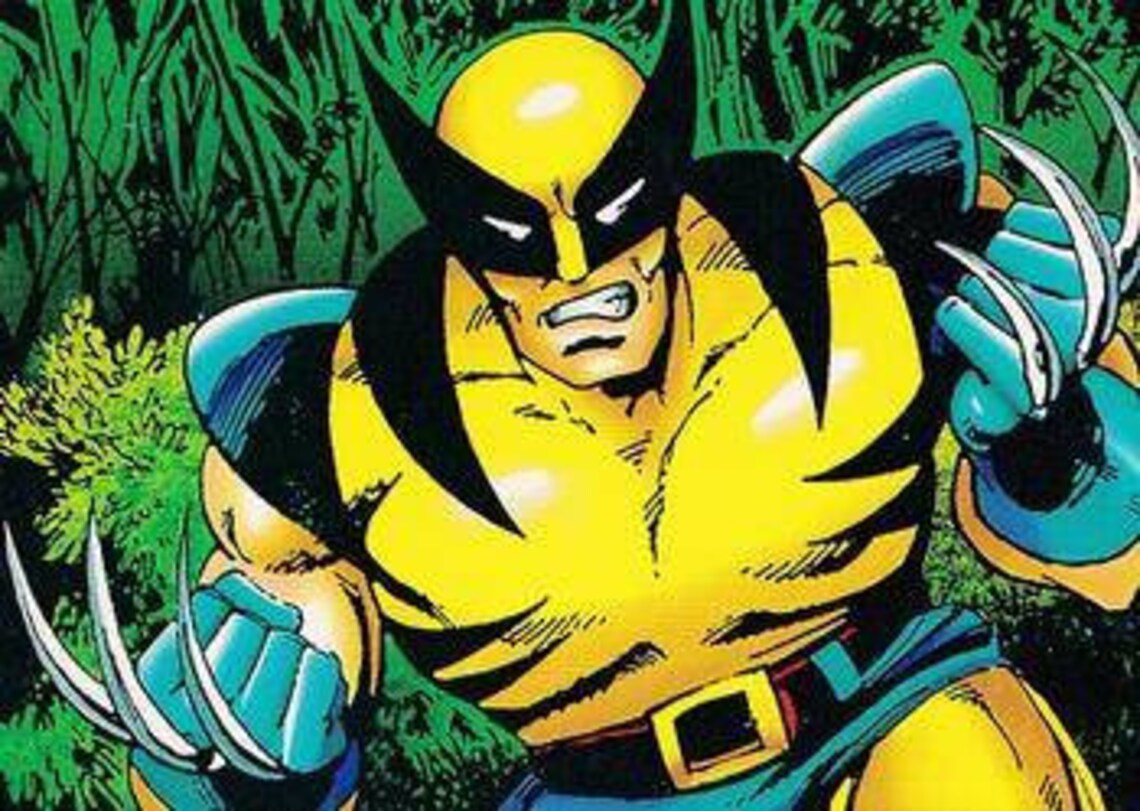 Unopened WOLVERINE Collector Cards Pack 1992 Comic Images - Etsy