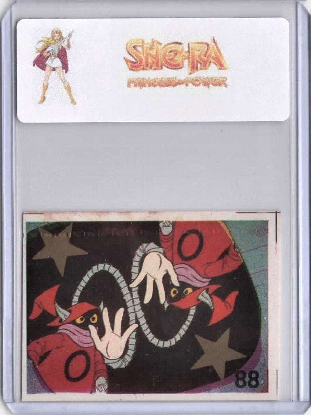 1986 ORKO She-ra Panini Sticker 88 - Etsy