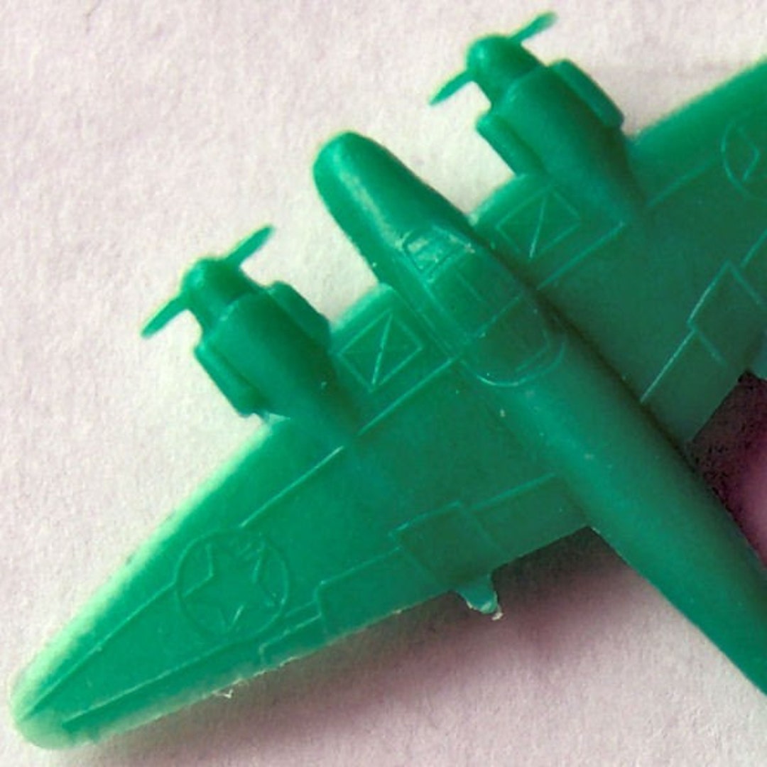 Full Set of 4 PLANES 1960s Cracker Jack Airplane G3300 Series - Etsy