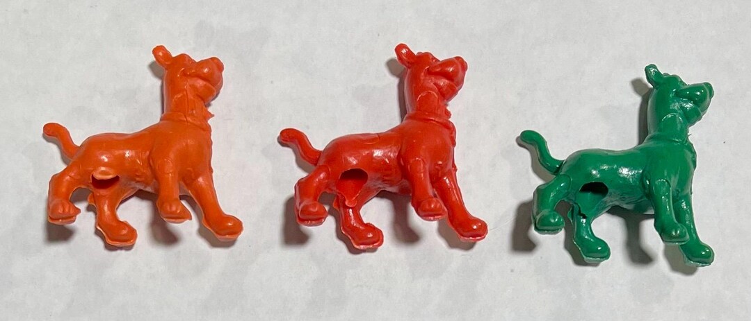 1970s Hanna-barbera Scooby-doo Rubber Pencil Topper - Etsy