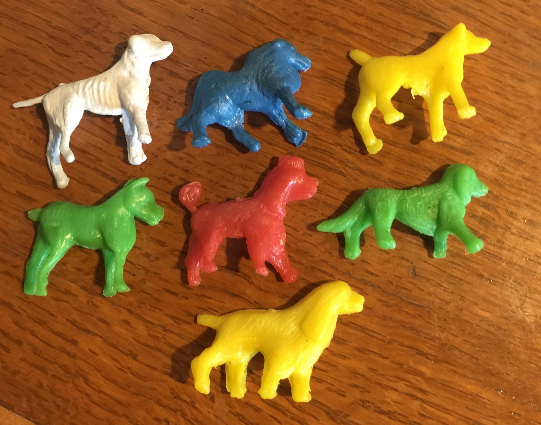 1950s Cracker Jack Dog Set of ALL Seven Designs - Etsy