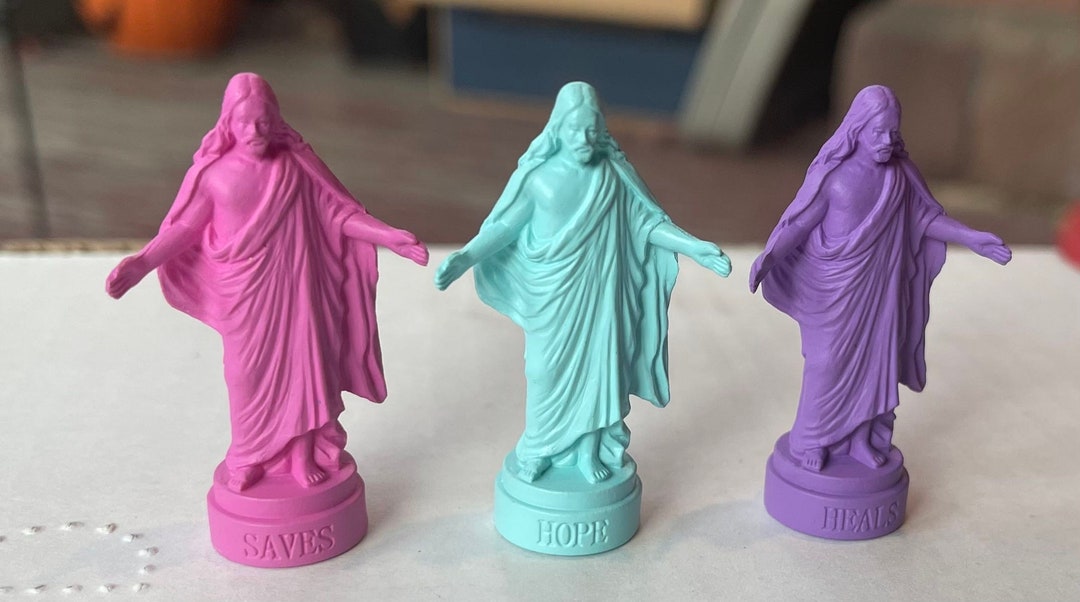 Set of 6 Original Classic Pocket Jesus Figures - Etsy