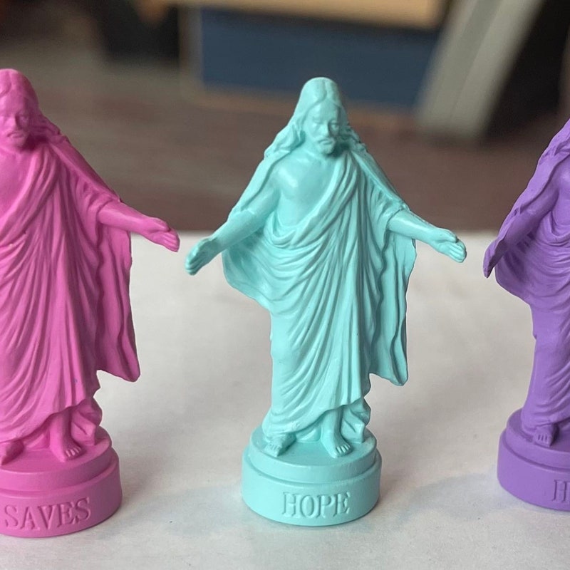 Jesus Mini Figurines - Etsy
