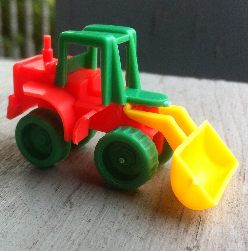 1978-1982 Plastic Construction Equipment Toy EARTH MOVER - Etsy