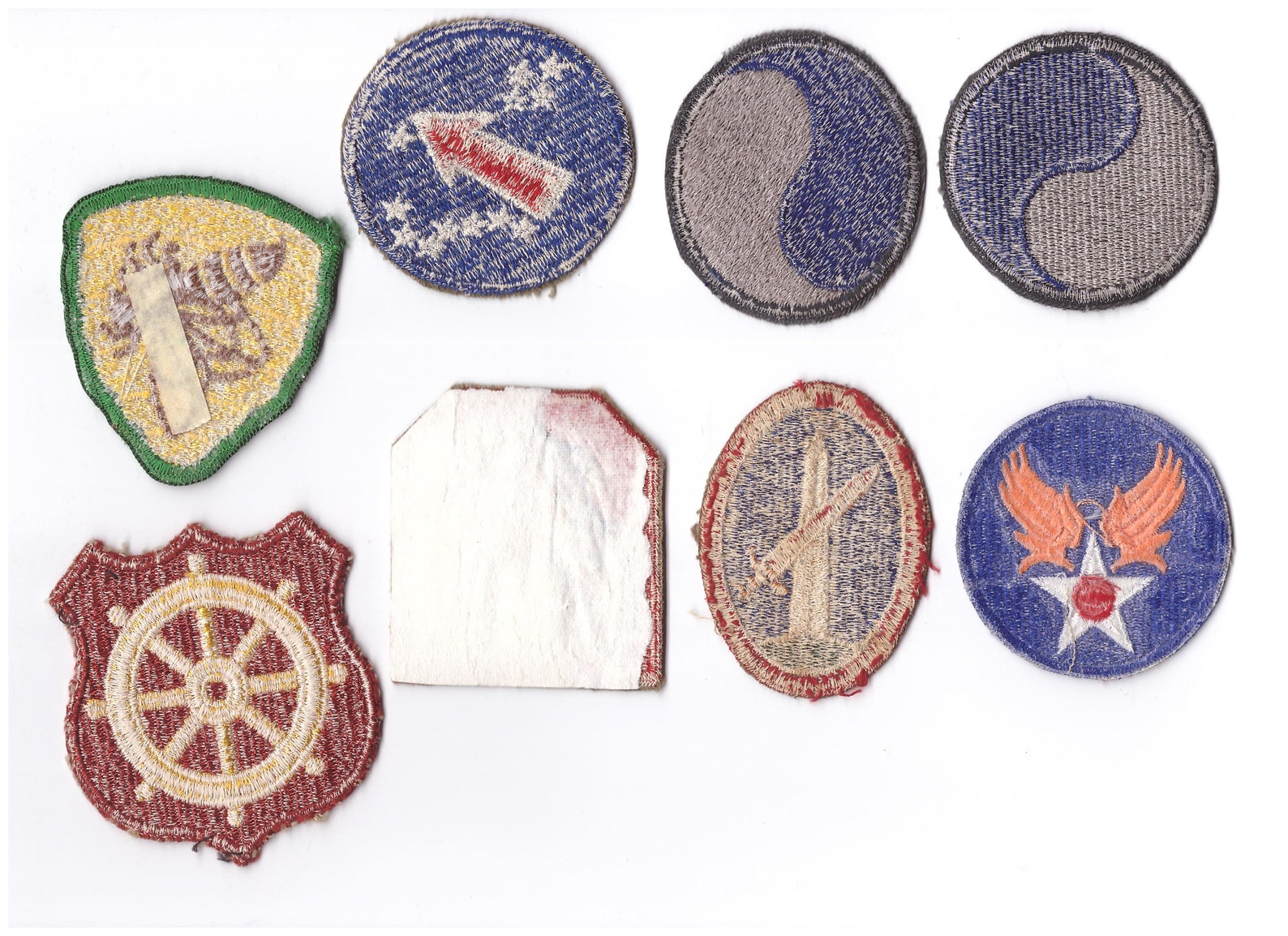 1940s 5th Army North Patch - Etsy