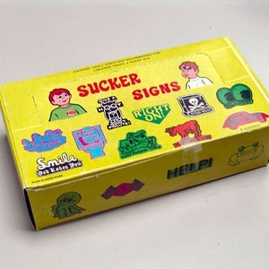 Awesome 1979 Rubber Sucker Sign Smile GOD Loves YOU - Etsy