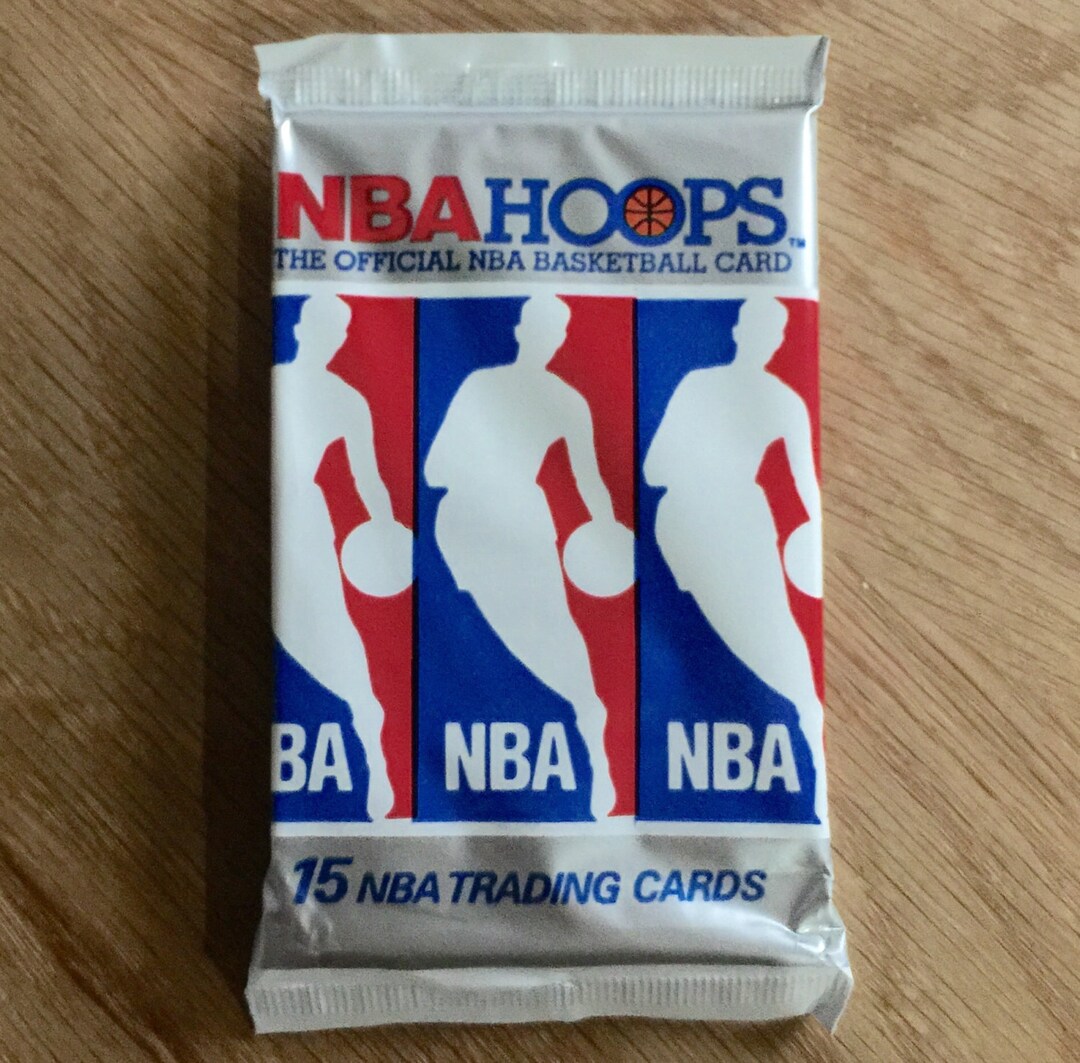 1990 Hoops Basketball Sportscard Pack - Etsy