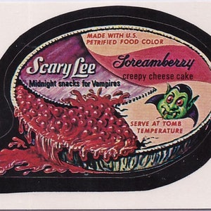 1986 Topps Wacky Packages Dr Pooper Soda Sticker - Etsy