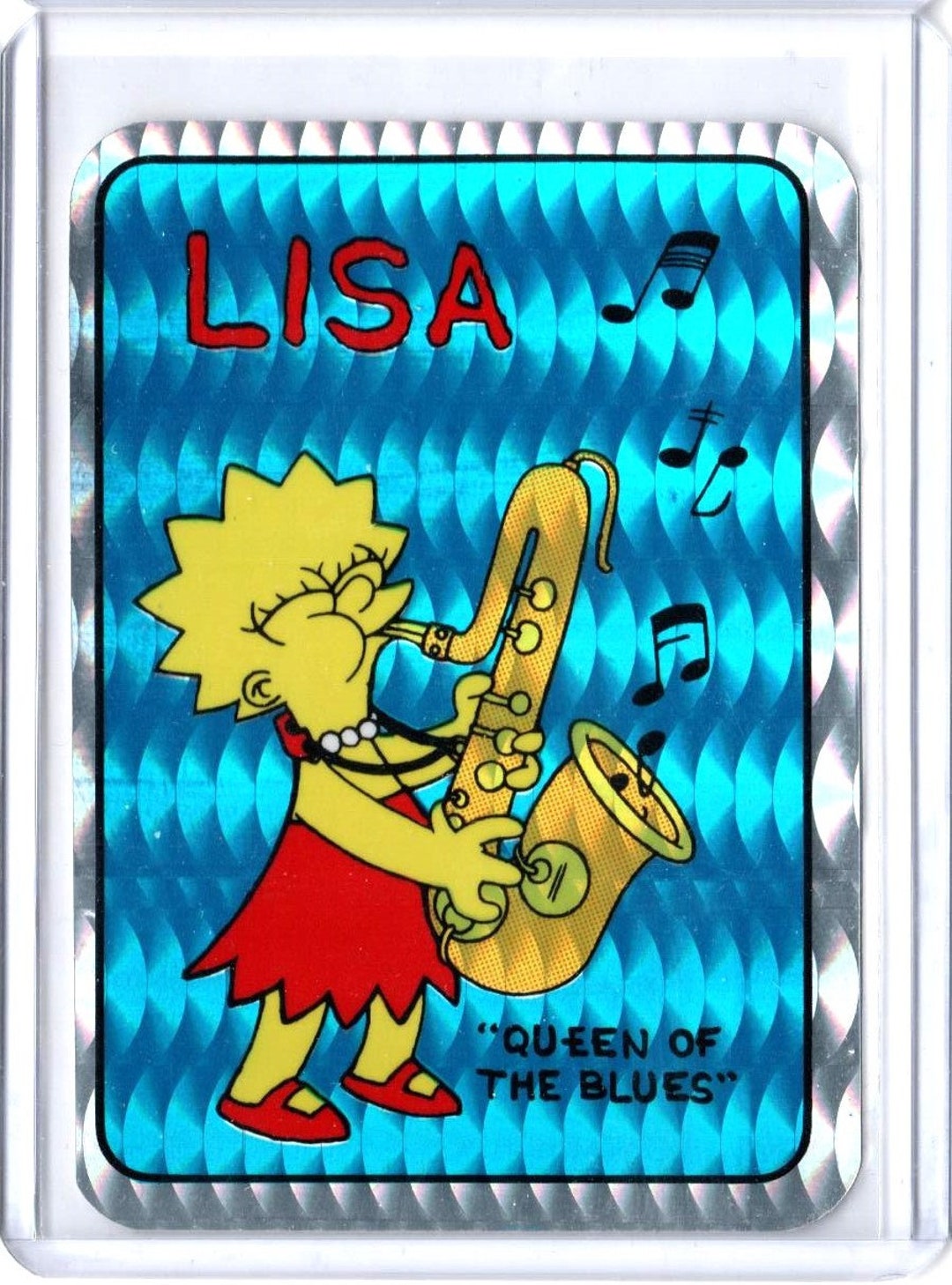 1990 Simpsons LISA Novelty Vending Sticker Made by Kodak - Etsy