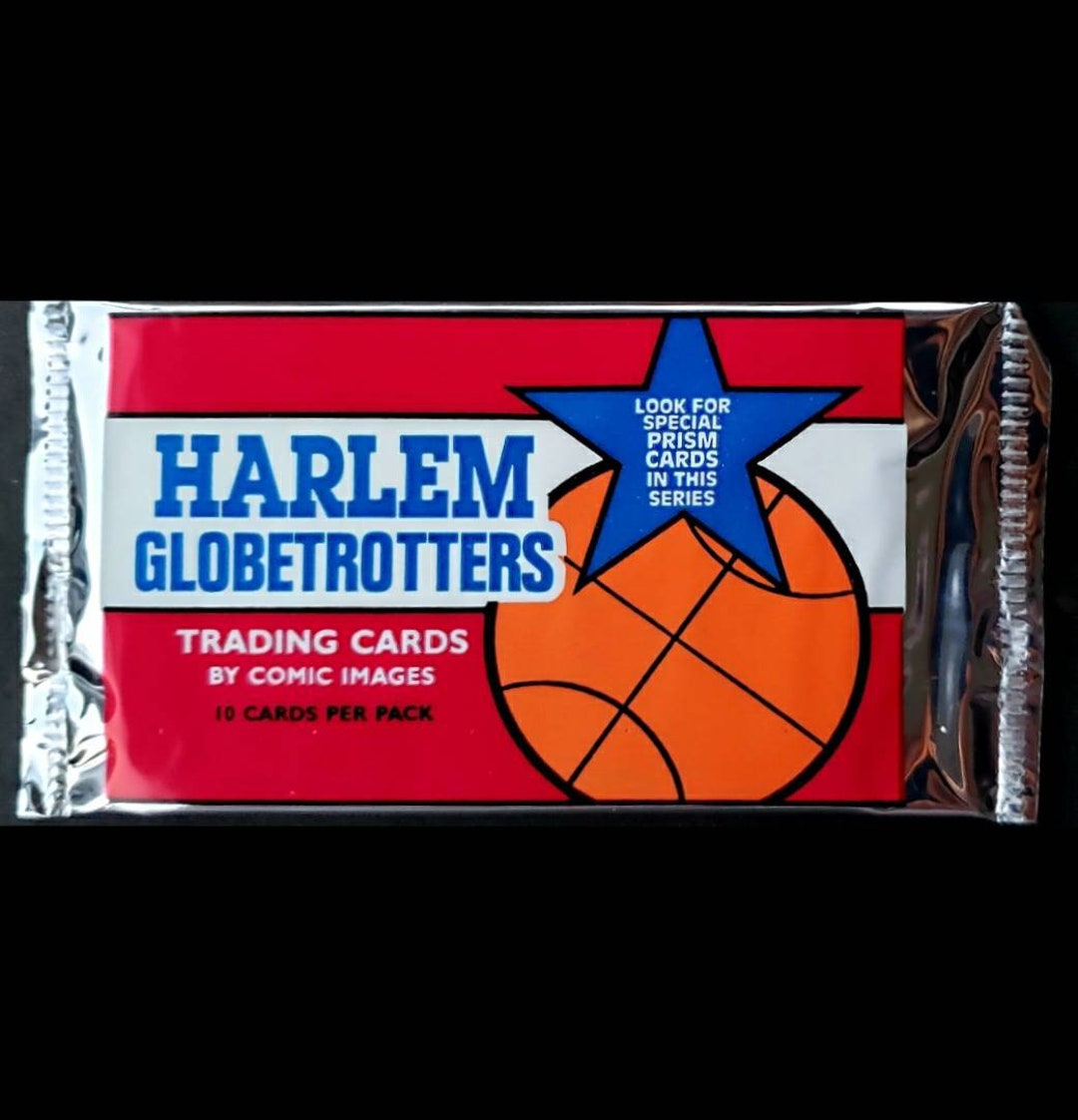 Unopened 1992 Harlem Globetrotters Collector Card Pack - Etsy