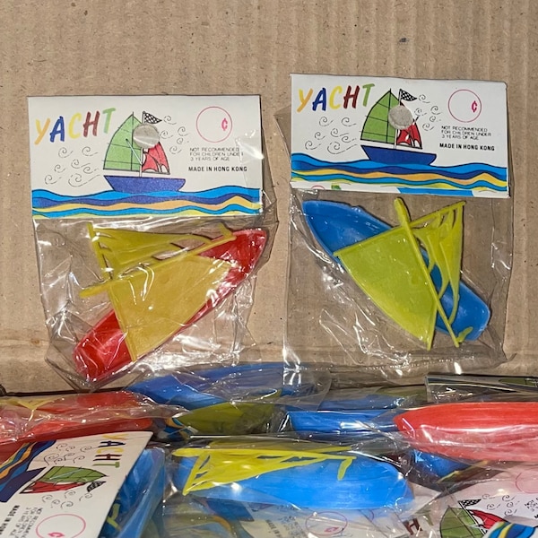 Plastic Toy Boats - Etsy