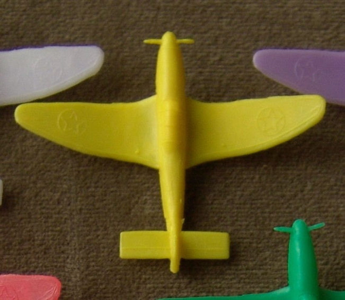 Full Set of 4 PLANES 1960s Cracker Jack Airplane G3300 Series - Etsy