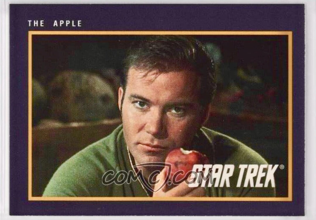 1991 Star Trek 25th Anniversary Set CAPTAIN KIRK Card 81 - Etsy