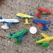 1970s Vintage Plastic Jumbo Jet Toy From Dime Store in Mint Condition ...