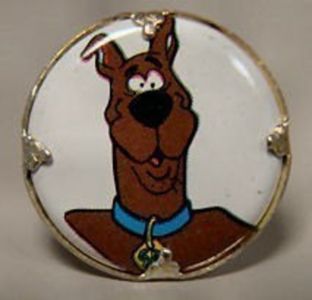 Scooby Doo 1970s Hanna Barbera Cartoon Ring - Etsy UK