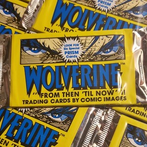 Unopened WOLVERINE Collector Cards Pack 1992 Comic Images - Etsy