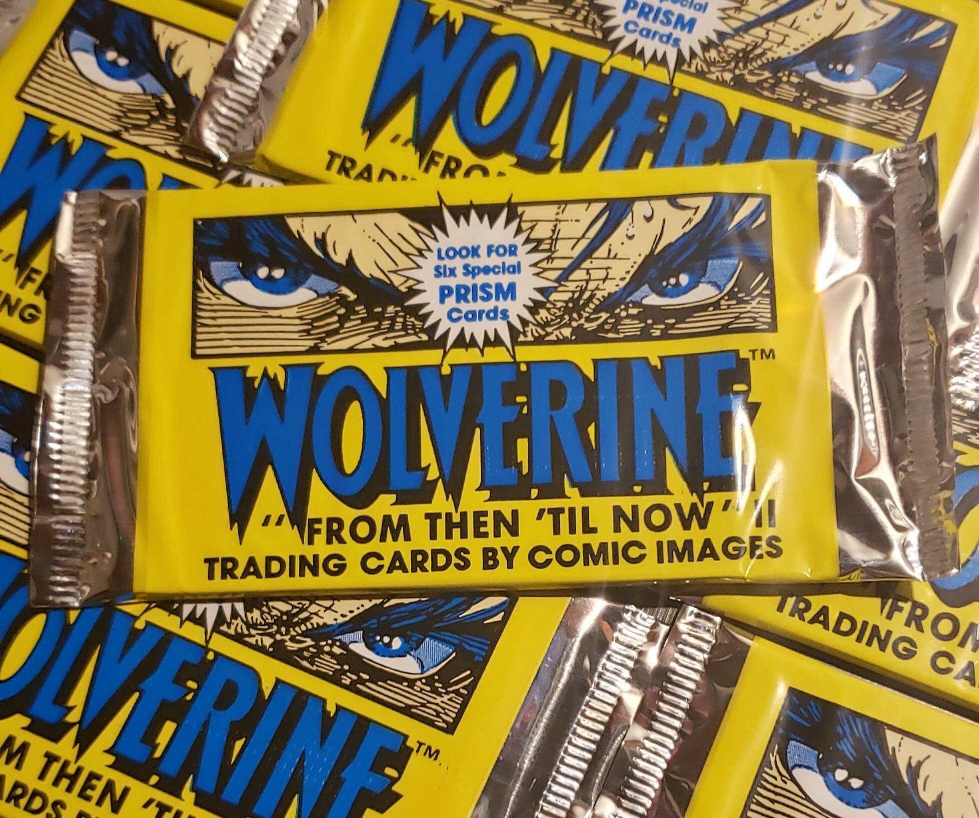 Unopened WOLVERINE Collector Cards Pack 1992 Comic Images - Etsy