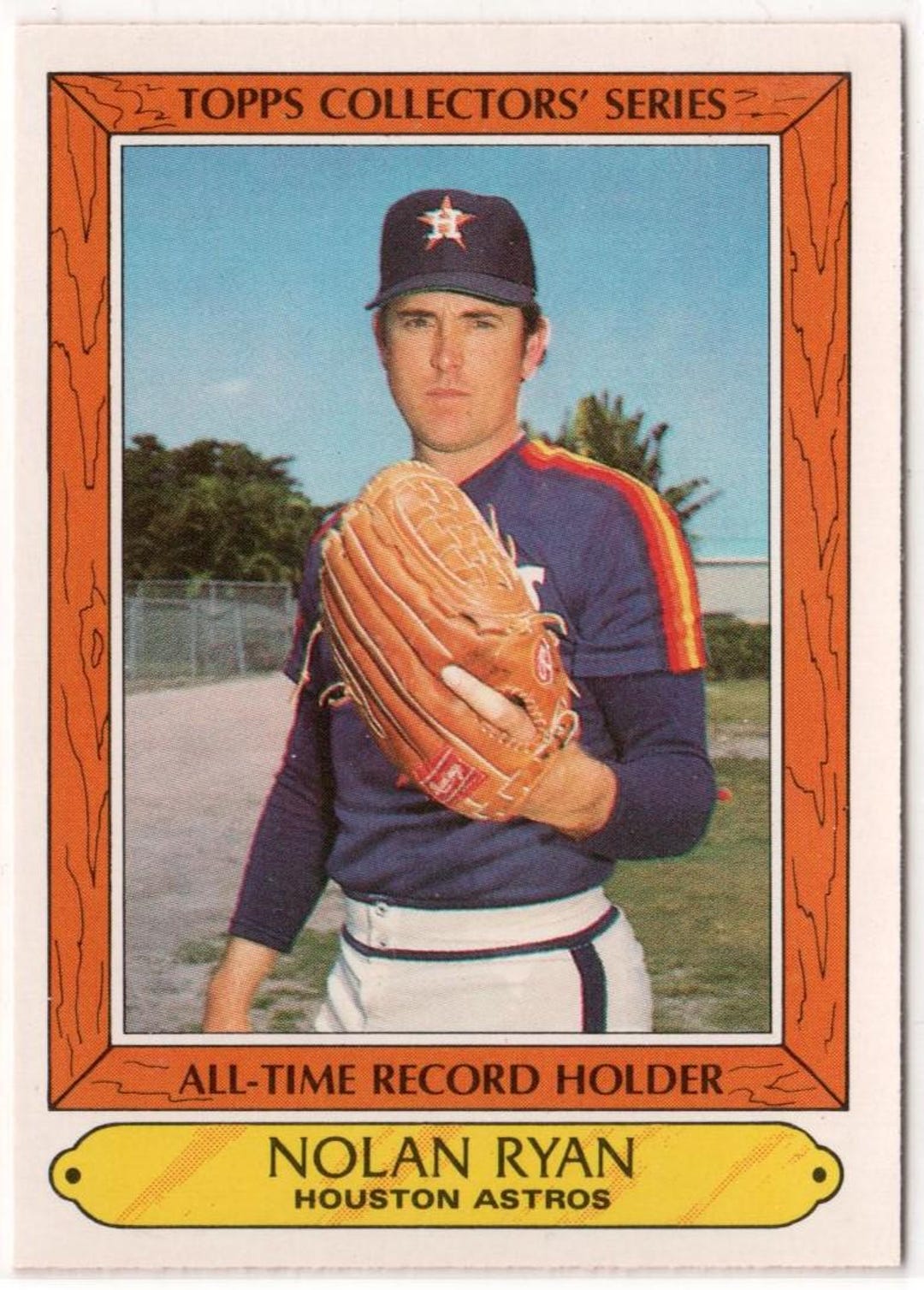 1985 Nolan Ryan Topps Woolworth's All-time Record Holders - Etsy