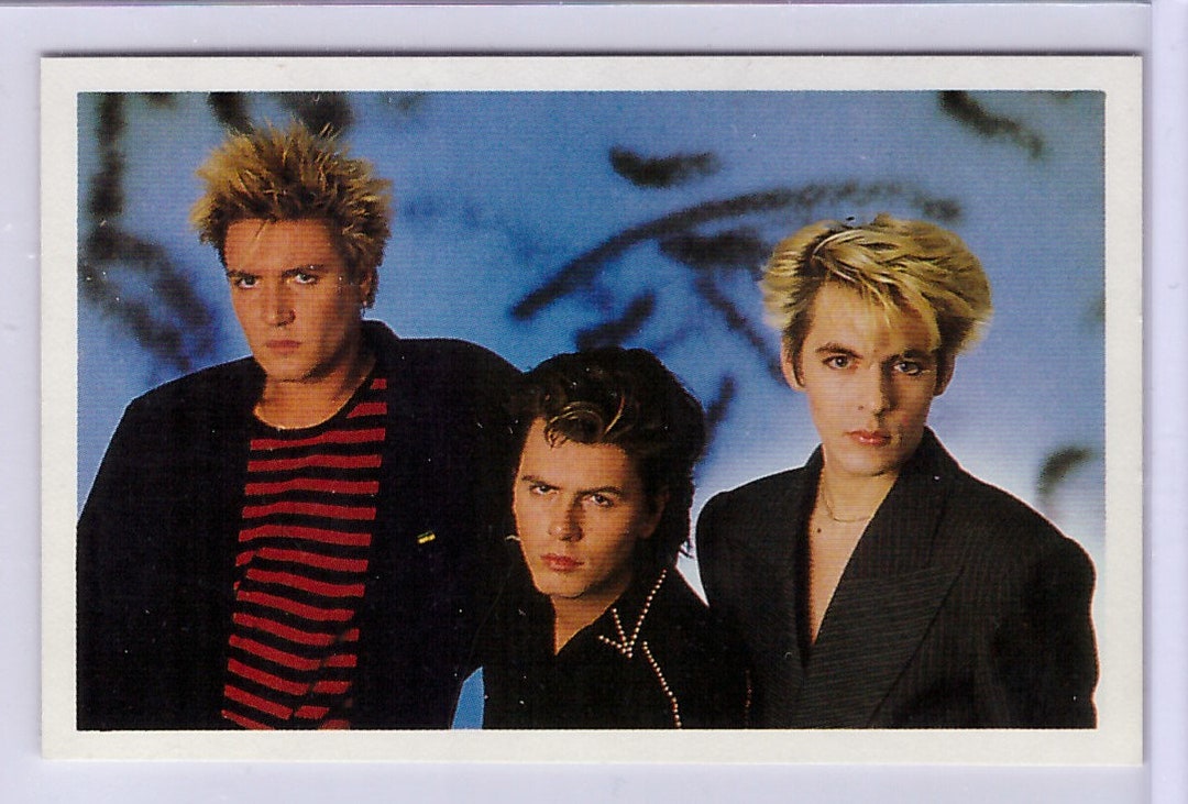 1987 Duran Duran Fanz Sticker HARD to FIND Music Collectible - Etsy