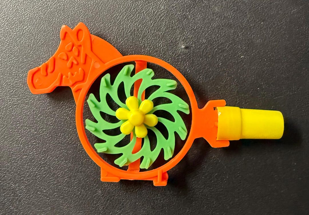 1960’s Cole Brothers Circus Spinner Whistle ZEBRA - Etsy