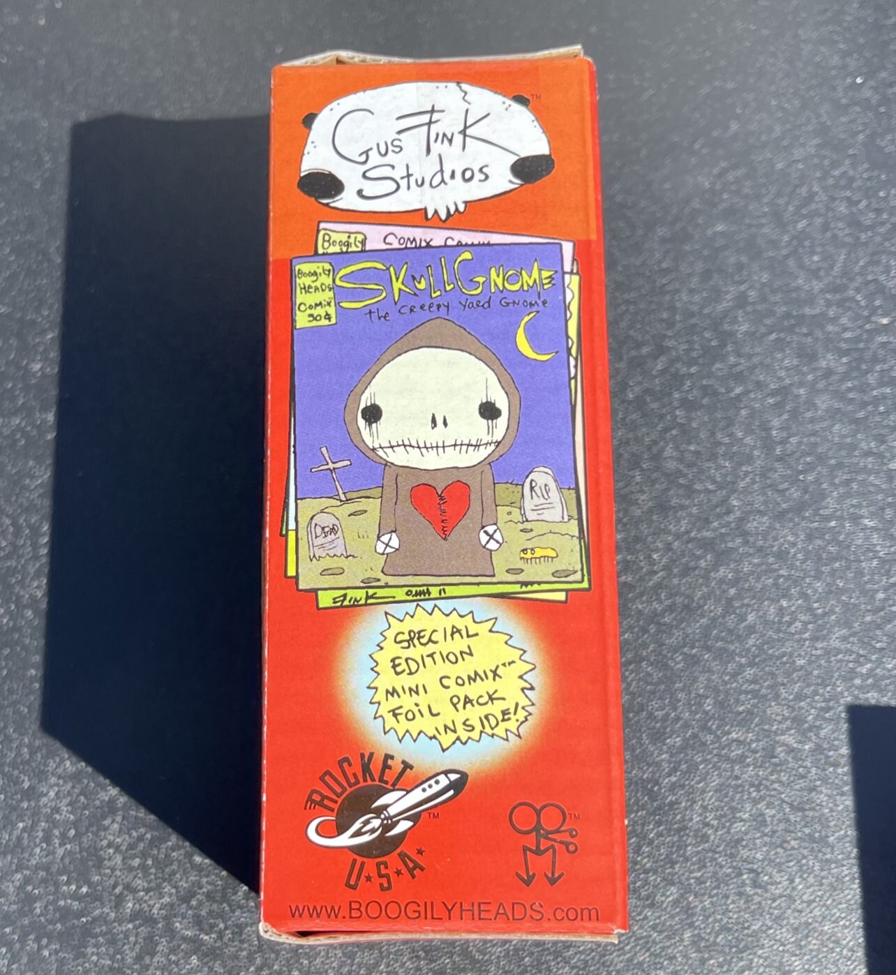 KITIX Gus Finks Series 2 Boogily Head Monster Figures - Etsy