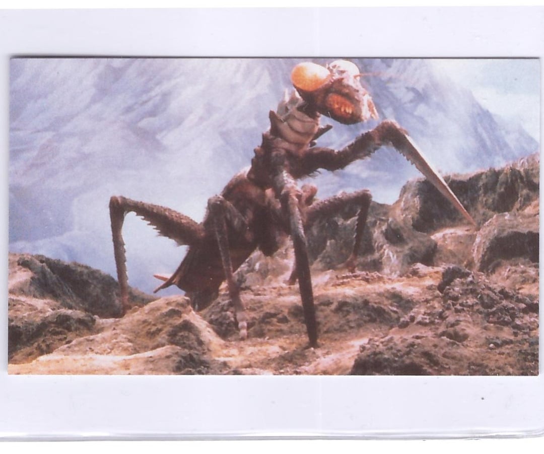 1993 Godzilla Japanese Toho Card 37 Giant Ant - Etsy