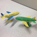 1970s Vintage Plastic Jumbo Jet Toy From Dime Store in Mint Condition ...