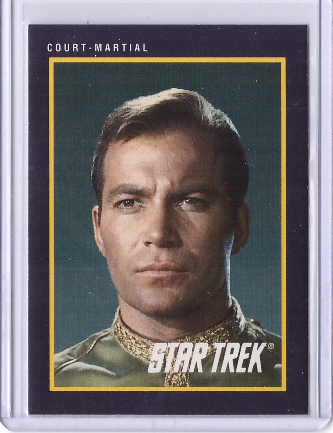 1991 Star Trek 25th Anniversary Set CAPTAIN KIRK Card 29 - Etsy