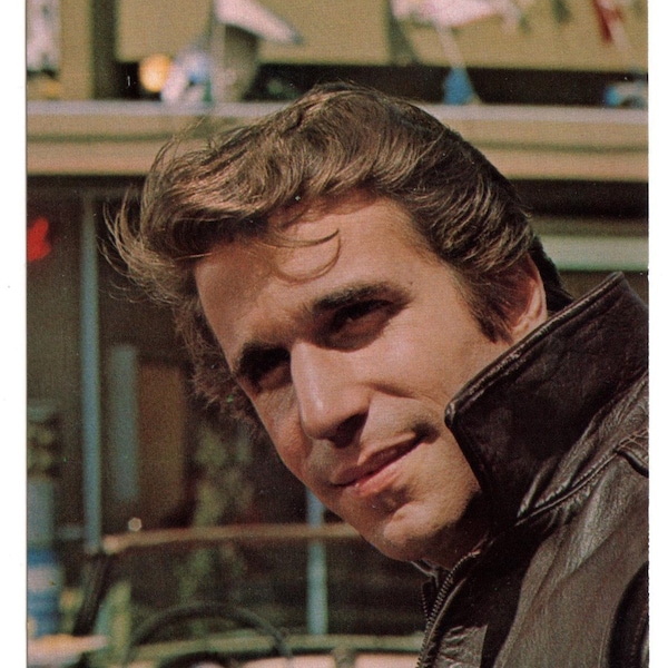 The Fonz - Etsy