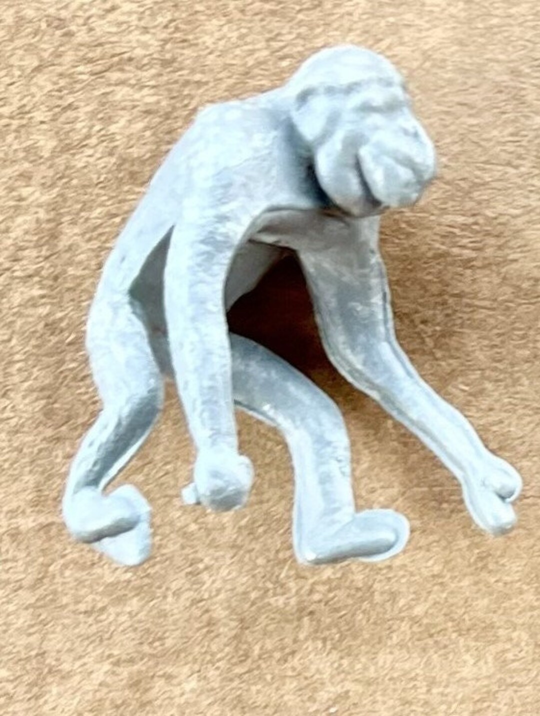 1964 Chimp Figure From Original Zoo Set Display Box - Etsy