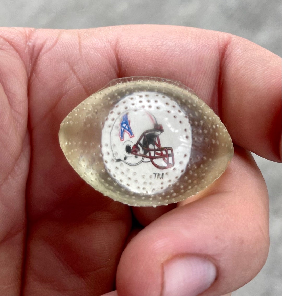 1993 NFL Toy Machine Rubber Football Houston Oilers - Etsy