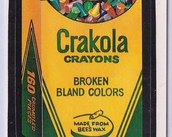 1986 KODUCK FILM Topps Wacky Packages Sticker | Etsy
