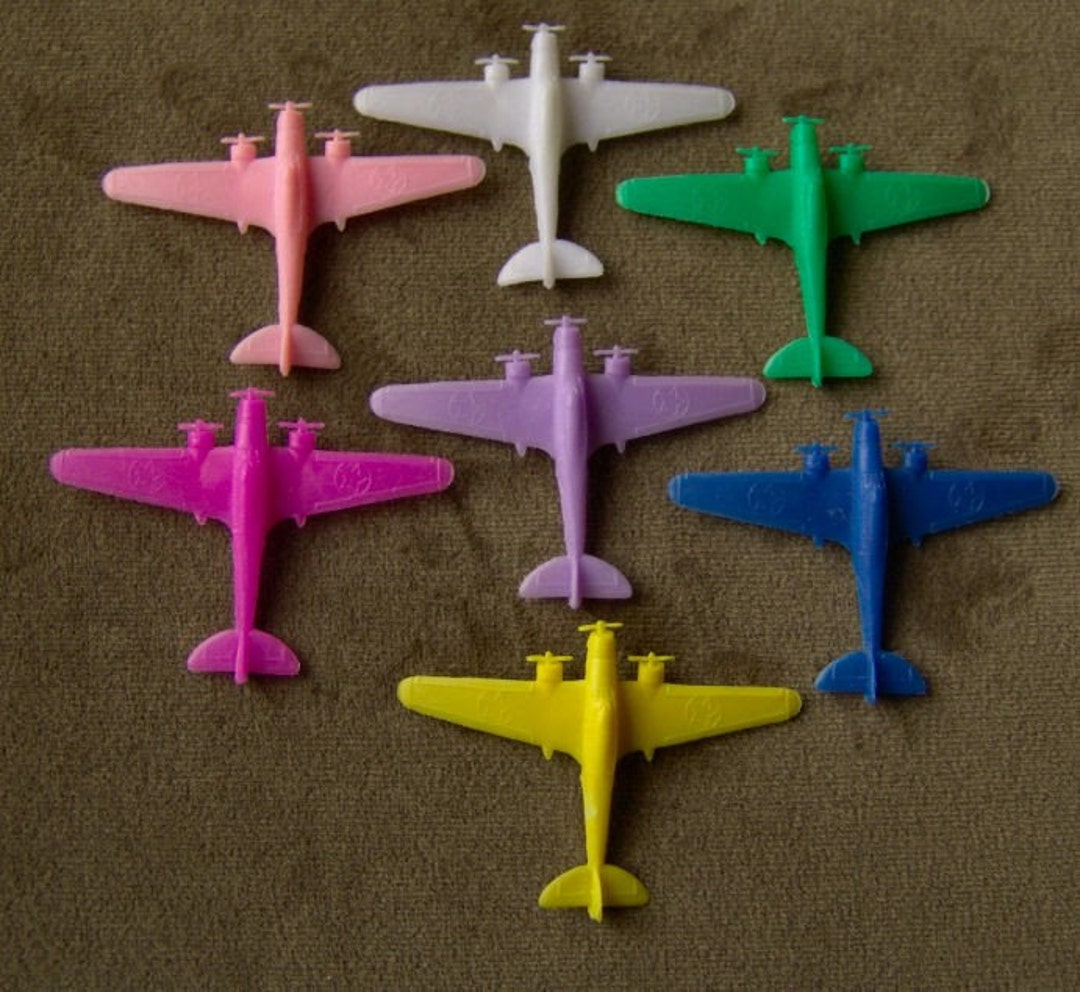 A Single One 1960s Cracker Jack Airplane G3300 PLANE 1 Design - Etsy