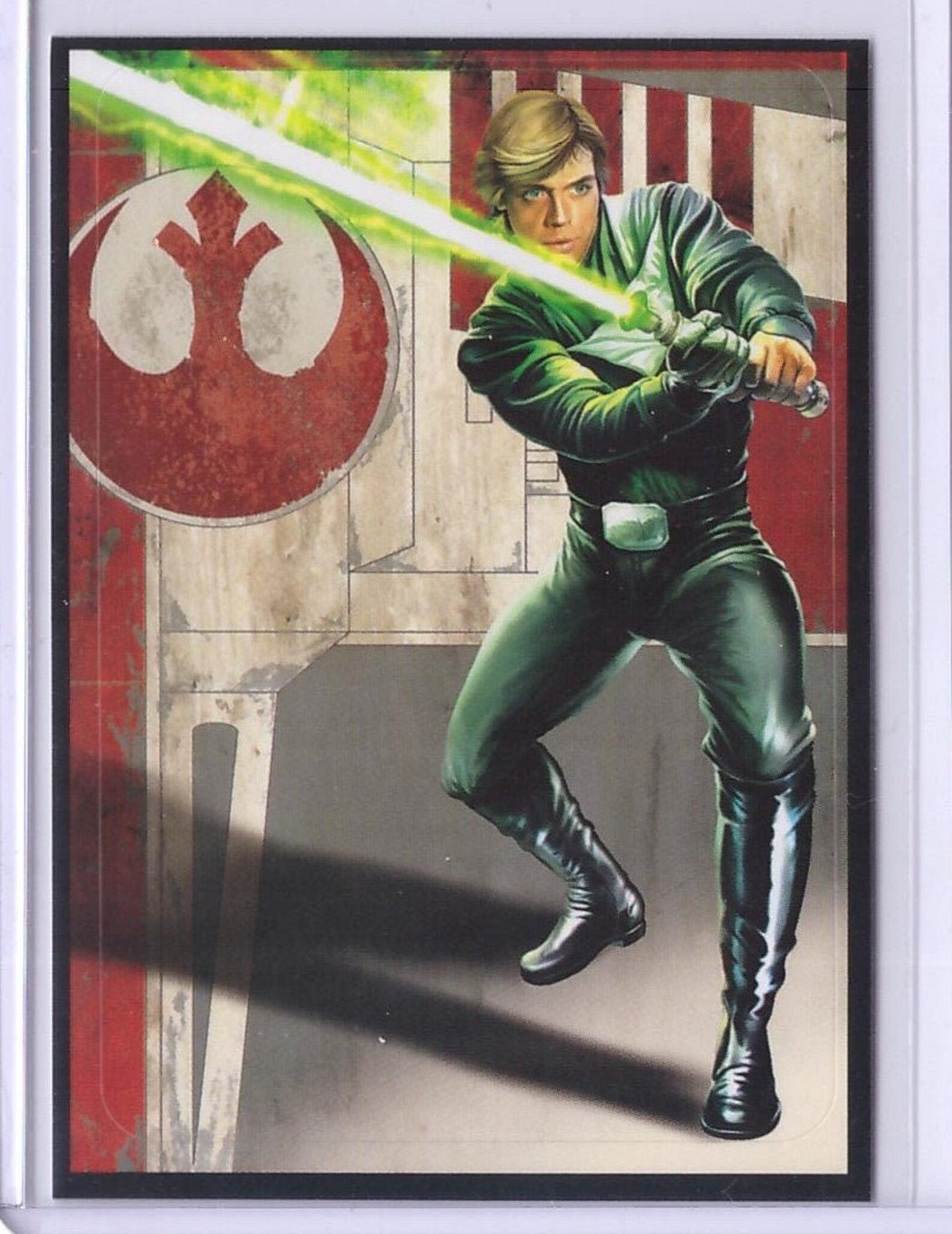 Limited Edition Star Wars Sticker LUKE SKYWALKER - Etsy