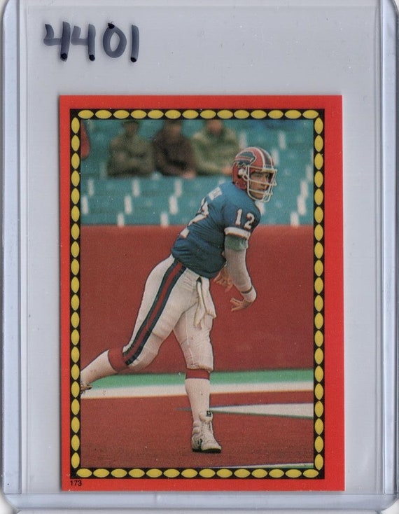 Jim Kelly Football Card