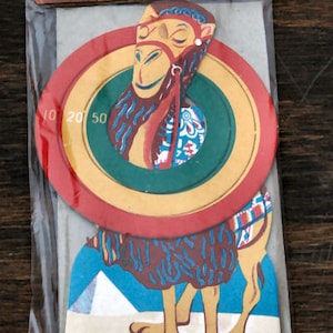 1930s Vintage MIP Camel Ring Toss Game JAPAN - Etsy