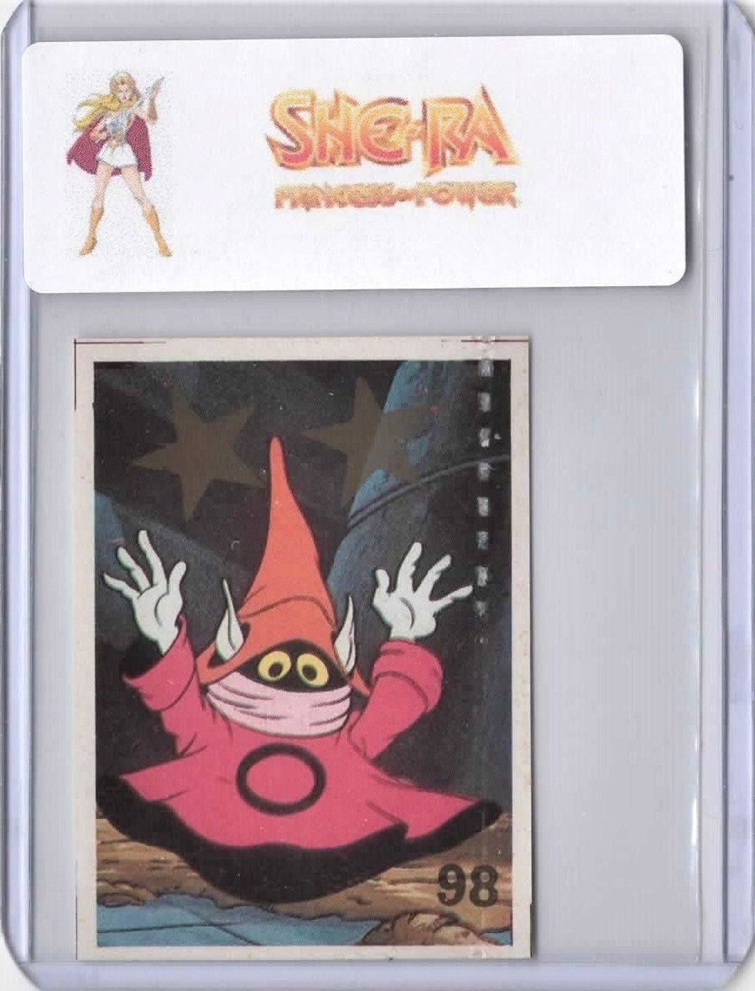 1986 ORKO She-ra Panini Sticker 98 - Etsy