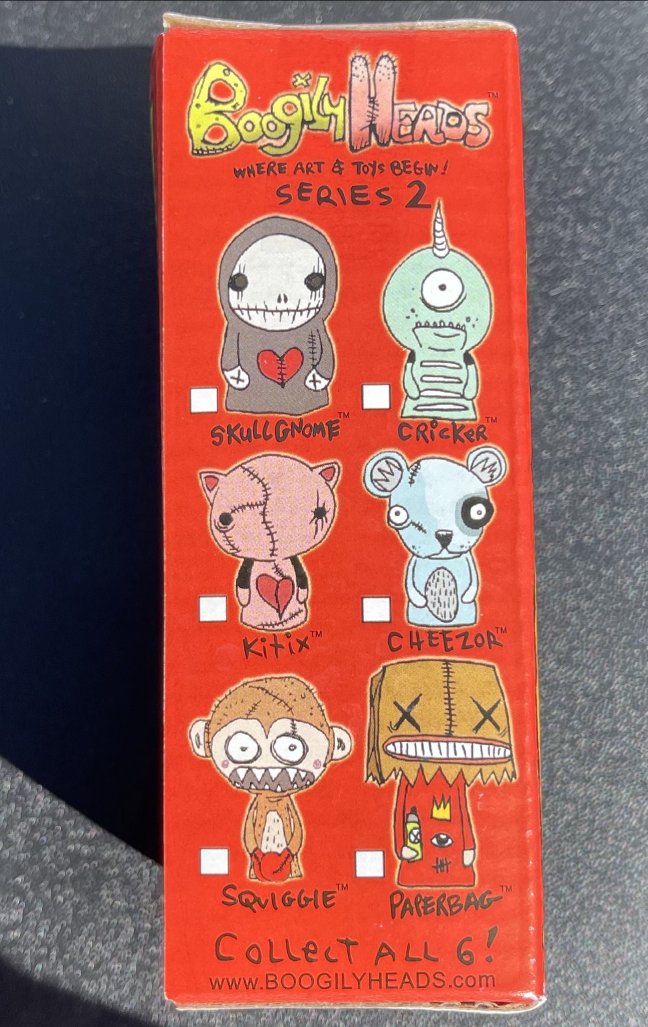 KITIX Gus Finks Series 2 Boogily Head Monster Figures - Etsy