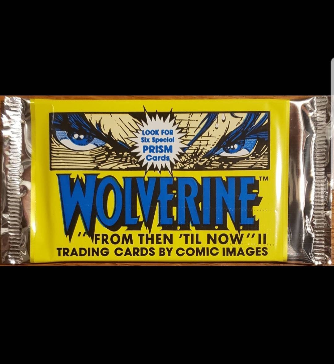 Unopened WOLVERINE Collector Cards Pack 1992 Comic Images - Etsy