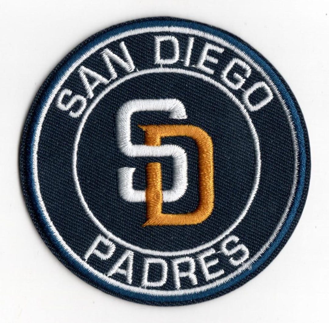 San Diego Padres 3" Major League Baseball Embroidered Iron on Patch MLB ...