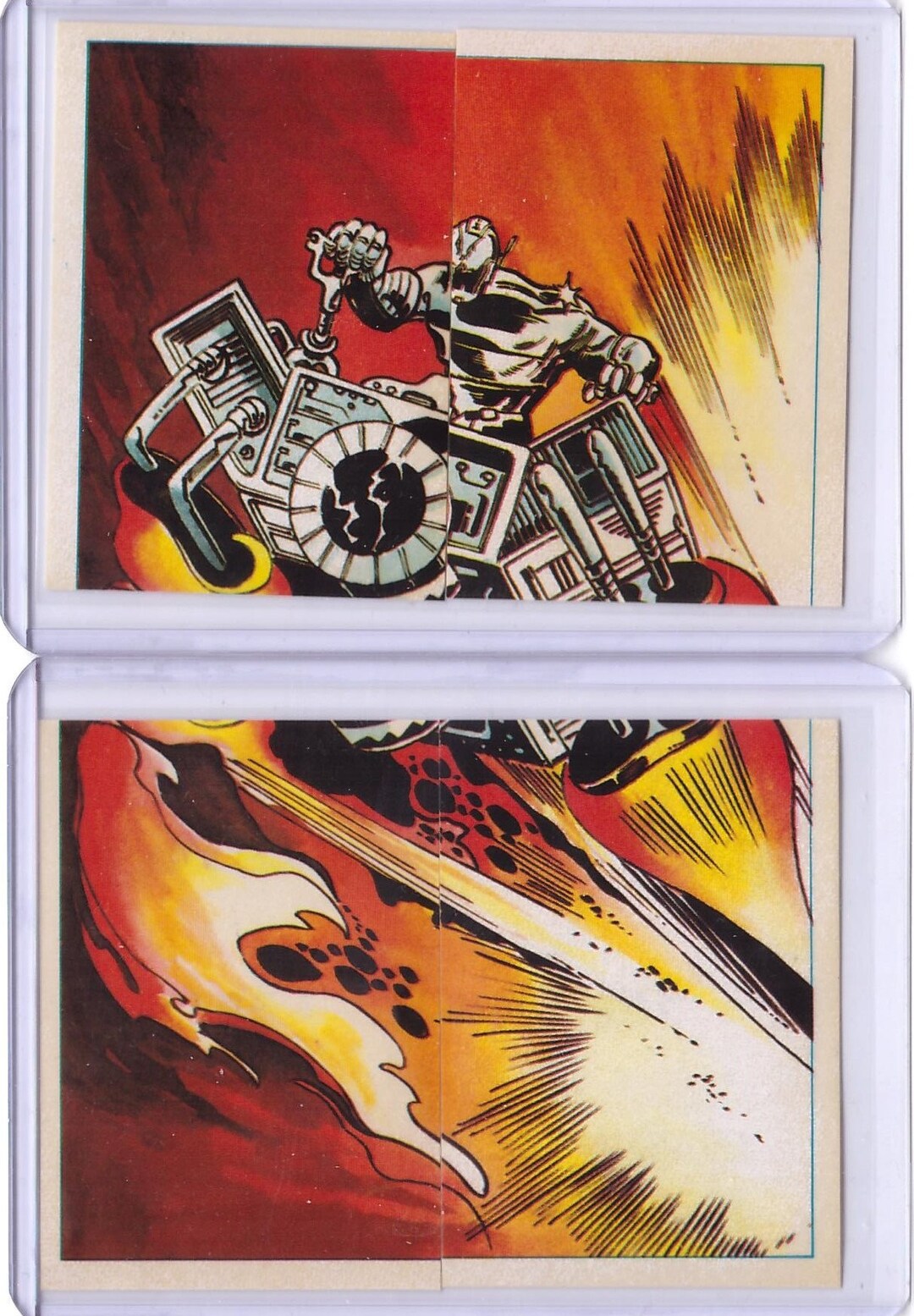 1984 Marvel ULTRON 4-panel Leaf Secret Wars Sticker - Etsy