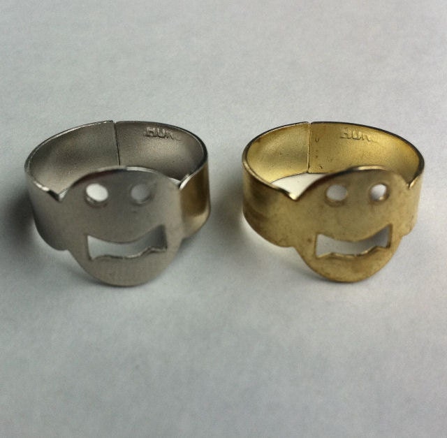 1960's Metal Cracker Jack Ring in SMILEY FACE Design - Etsy
