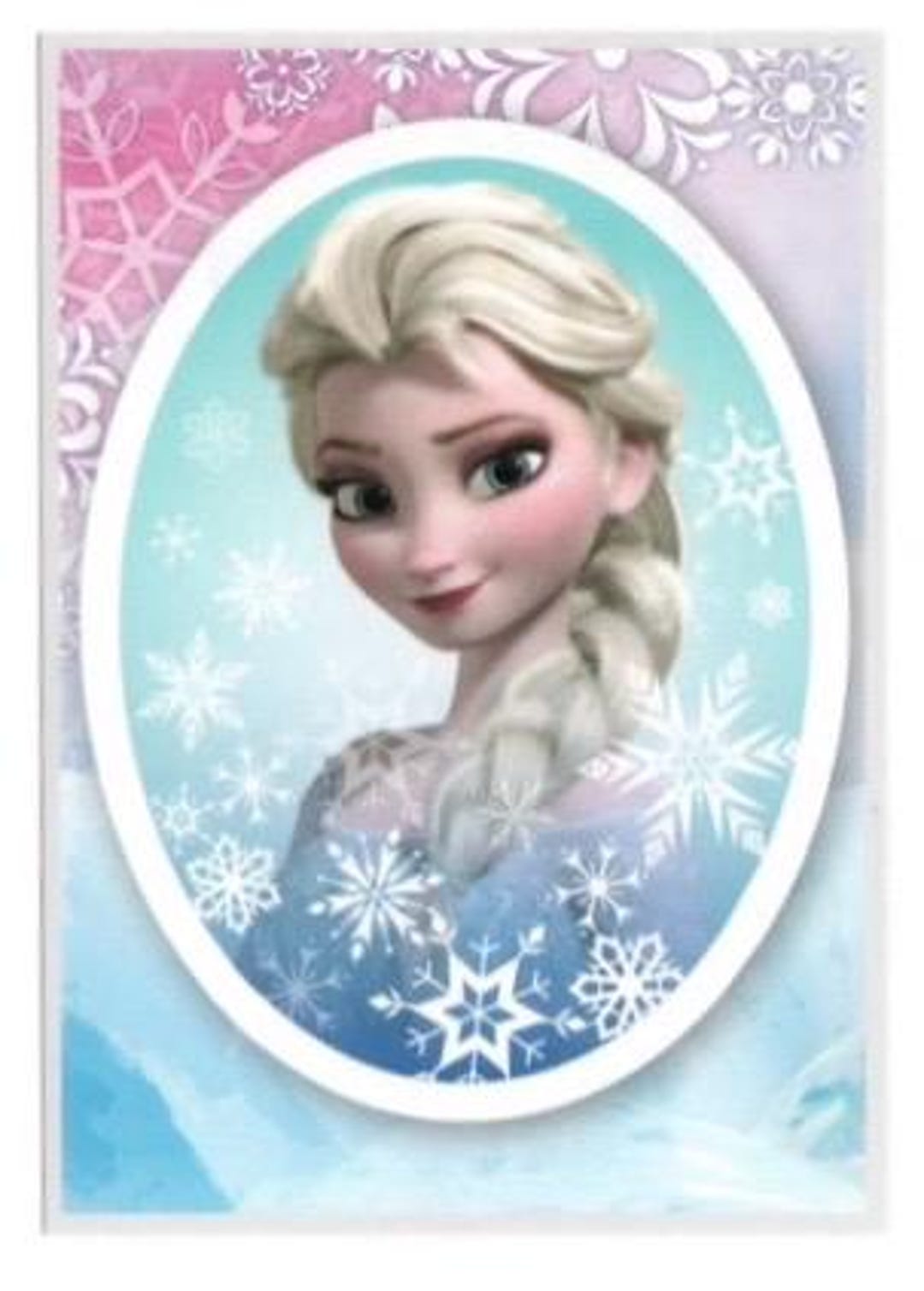 Original Limited Edition FROZEN Sticker as Shown RARE 9 - Etsy
