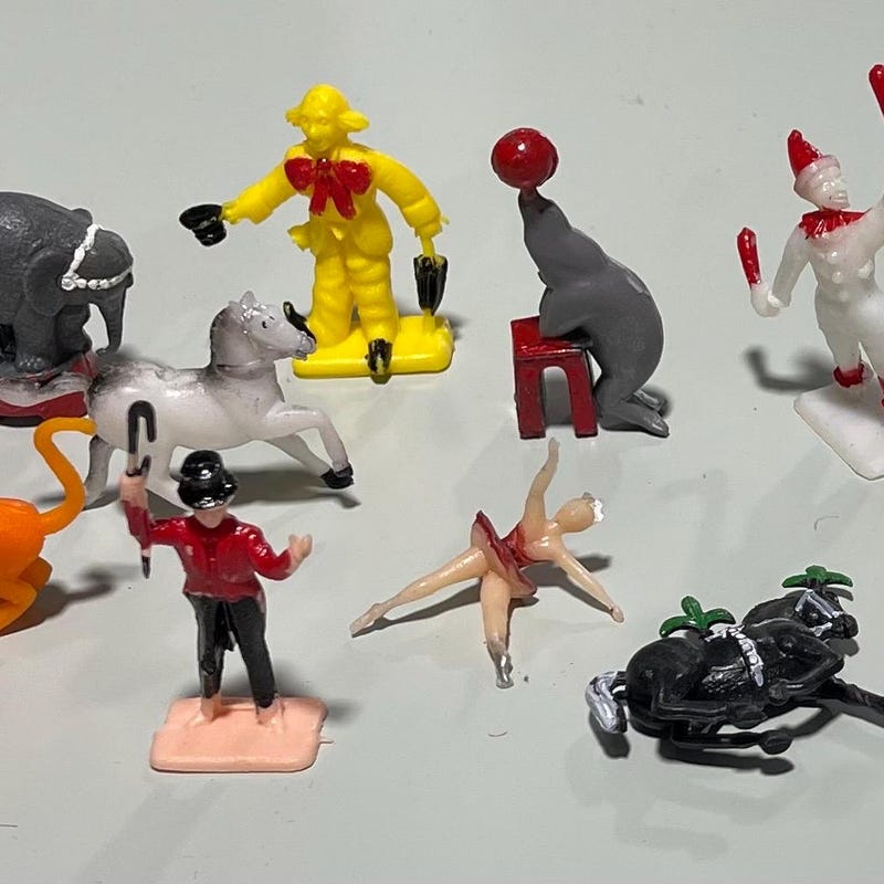 Circus Figures - Etsy