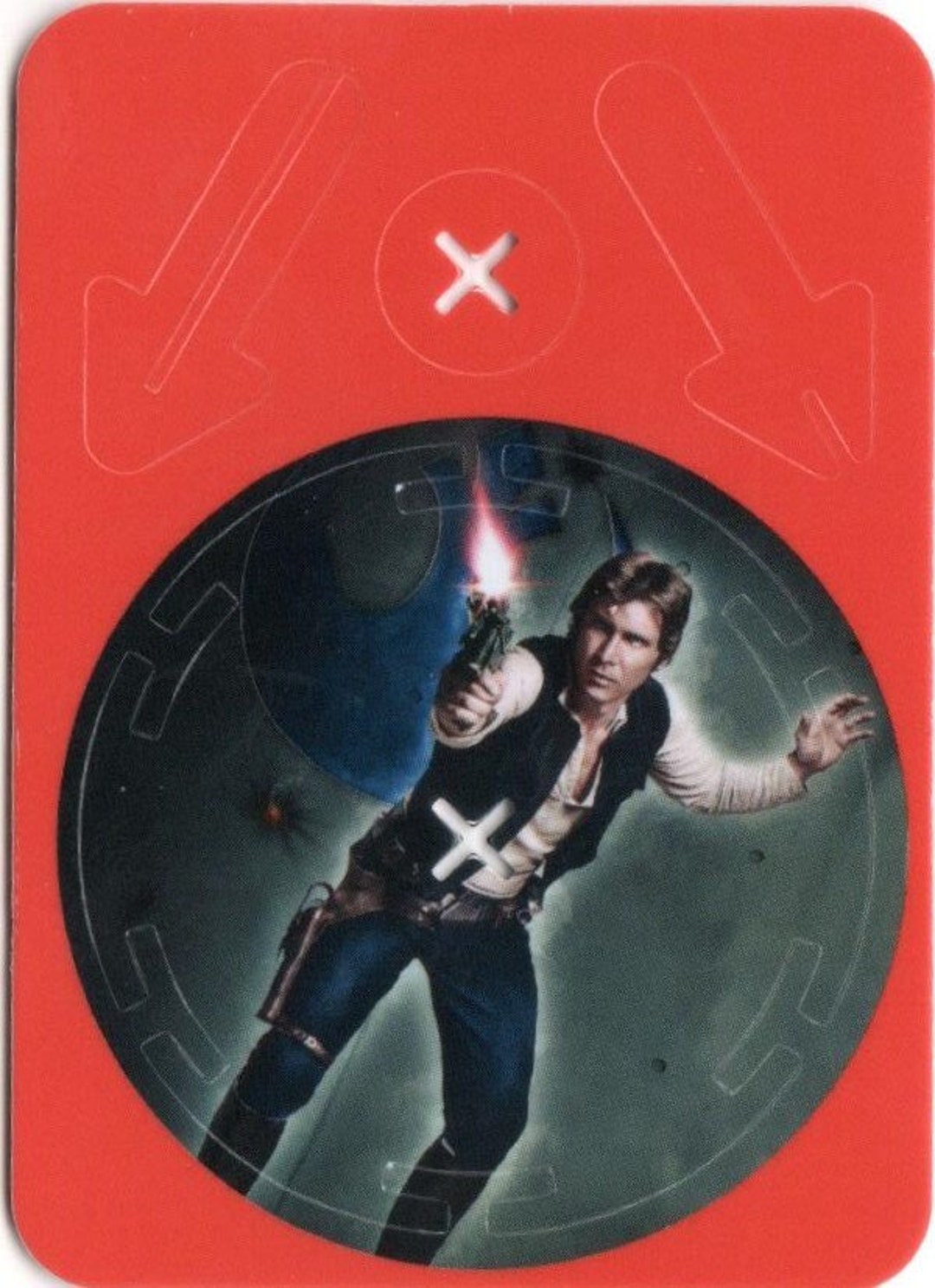 Star Wars Spinner Top Limited Edition Han Solo Red - Etsy