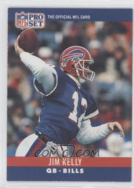 Jim Kelly Football Card