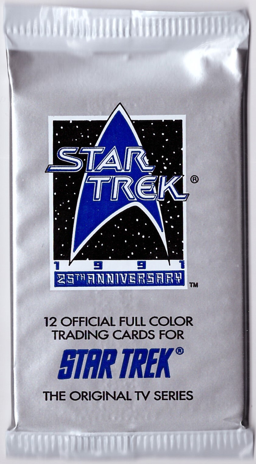 1991 Star Trek 25th Anniversary Set CAPTAIN KIRK Card - Etsy