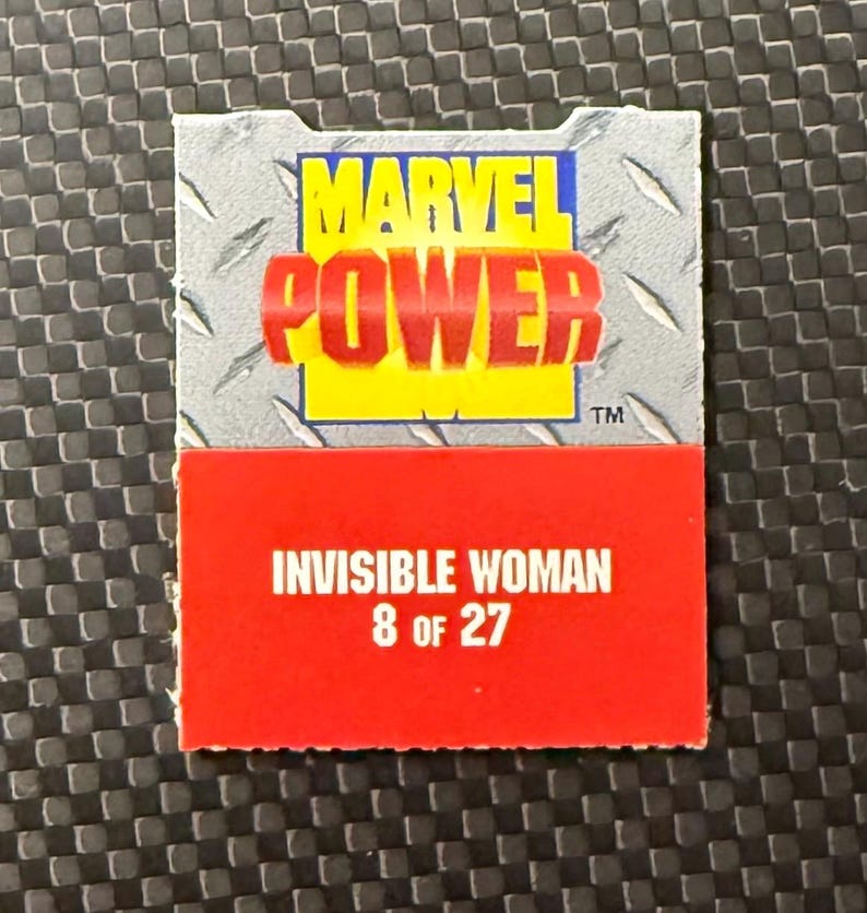 1996 Marvel Power Pop-up Character Insert STORM - Etsy