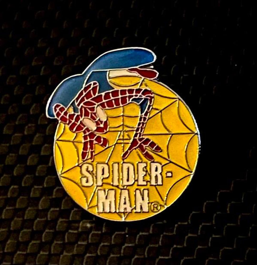 2004 Marvel Collectible Spider-man Webcrawler Pin Sp6 - Etsy